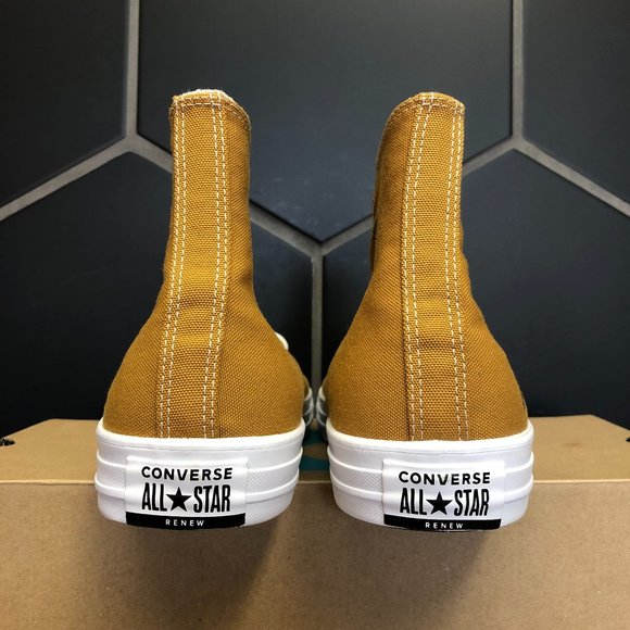 Converse | Shoes | Converse Chuck Taylor All Star Hi Wheat White Ms ...